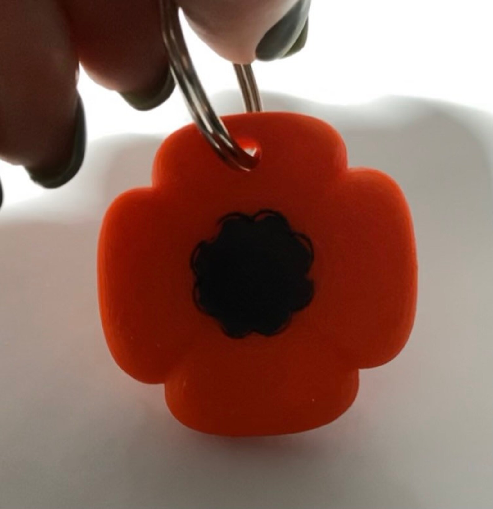 Poppy Dog Tag: Remembrance Day Pet Collar Charm - Etsy
