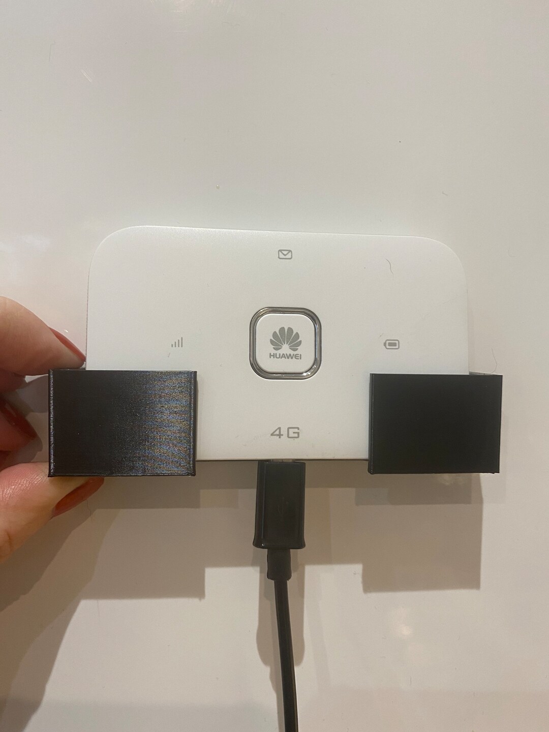 Mifi Box Cradle, Wifi Box Holder, Charger Stand, Ideal for Caravans - Etsy