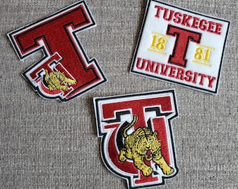 Tuskegee University Iron-on Patch - Etsy