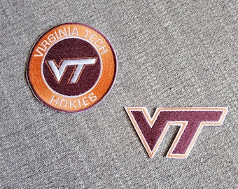 Virginia Tech Hokies Vinyl Mascot Decal Sticker - Etsy