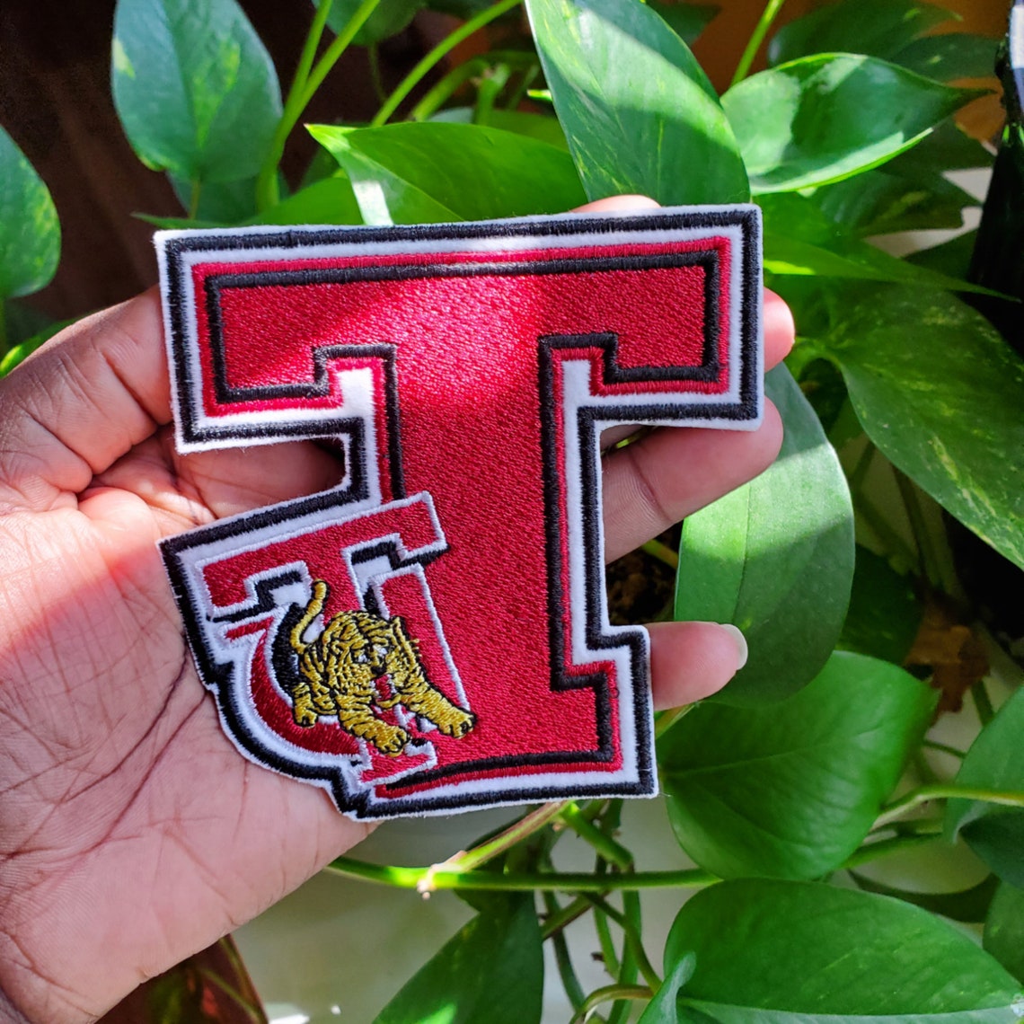 Tuskegee University HBCU Patch - Etsy