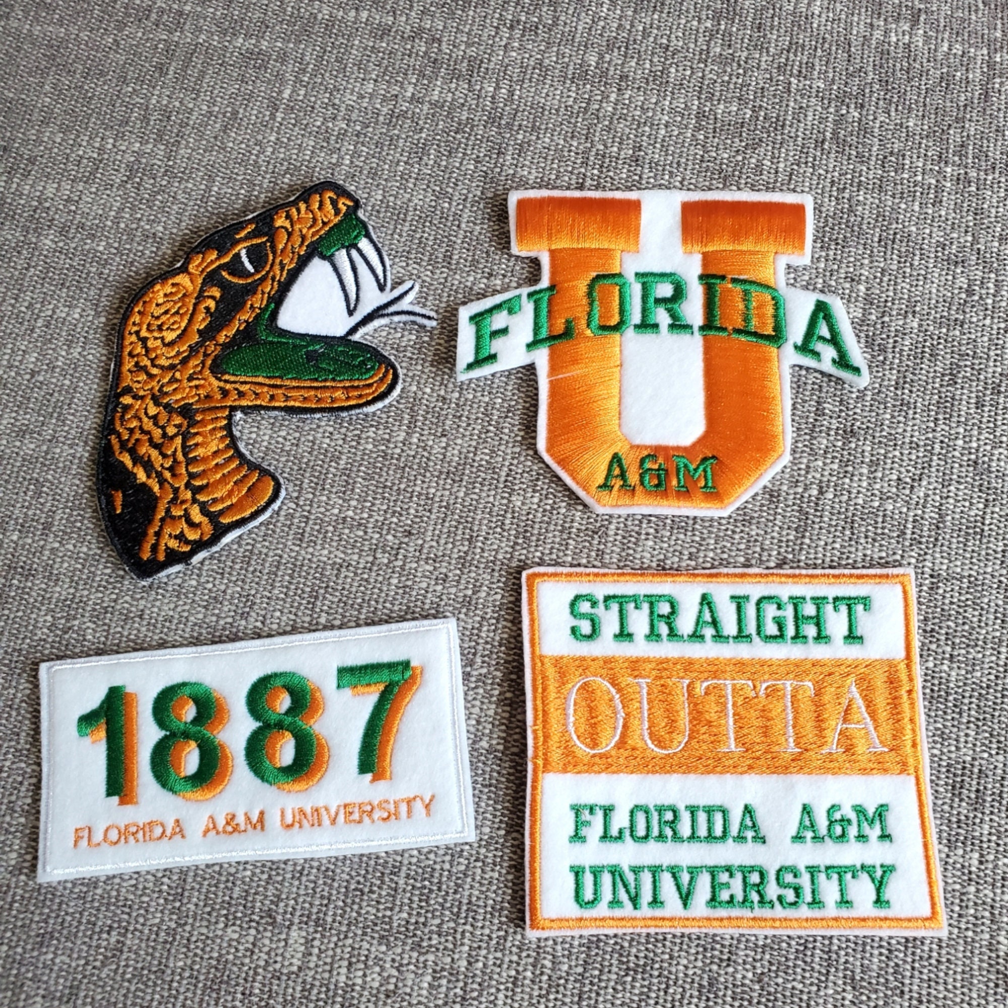Florida A&M University HBCU Patch - Etsy