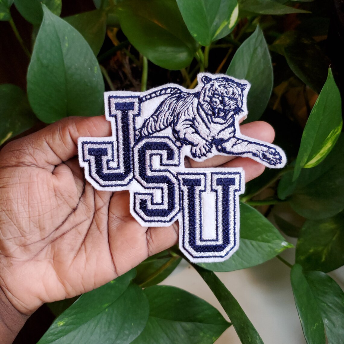 Jackson State University HBCU Patch - Etsy