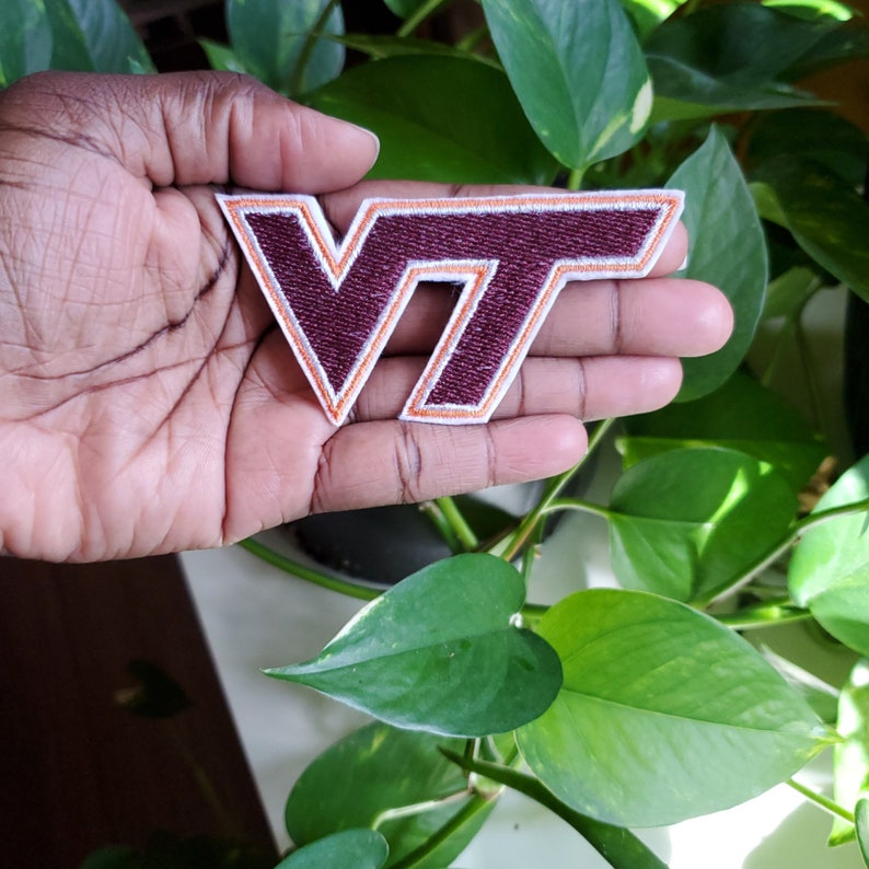Virginia Tech Patch - Etsy
