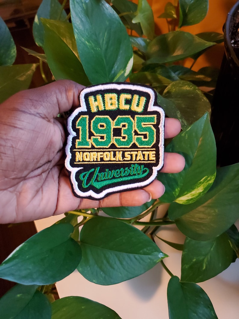 Please Review Description Norfolk State University NSU HBCU Patch - Etsy