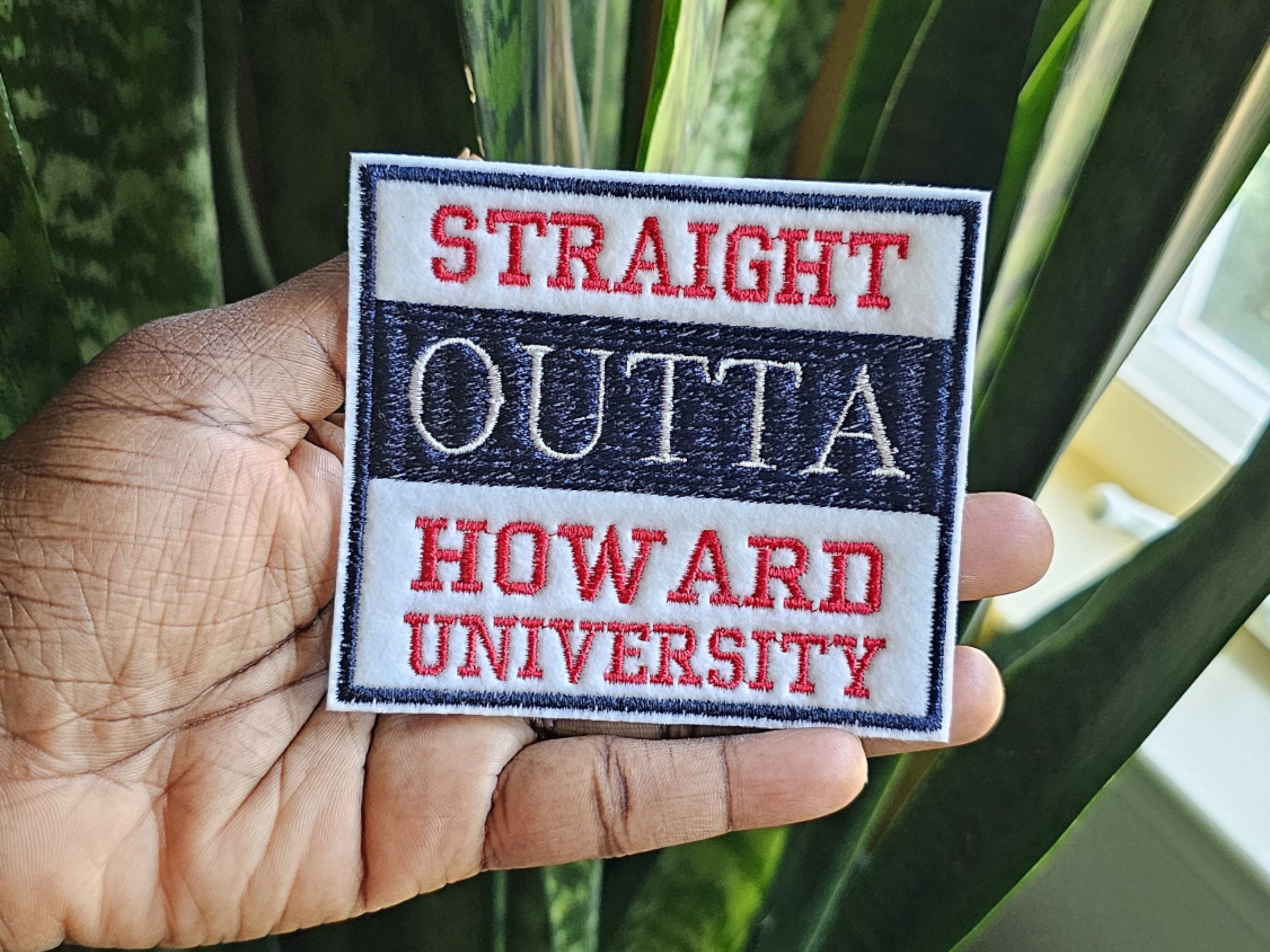 Please Review Description Howard University HBCU Patches - Etsy