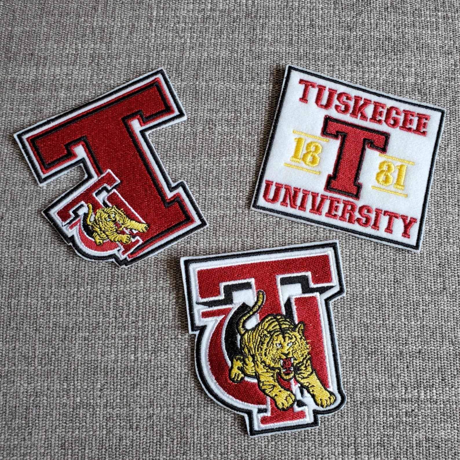 Tuskegee University HBCU Patch - Etsy
