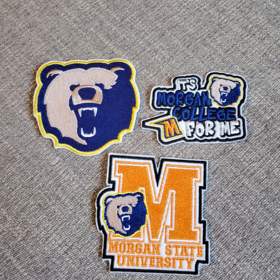 Morgan State University HBCU Patch - Etsy