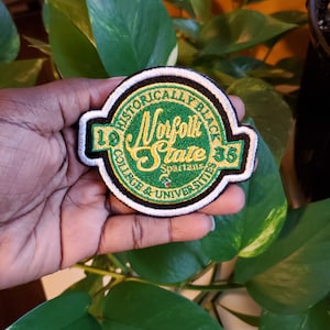 Please Review Description Norfolk State University NSU HBCU Patch - Etsy