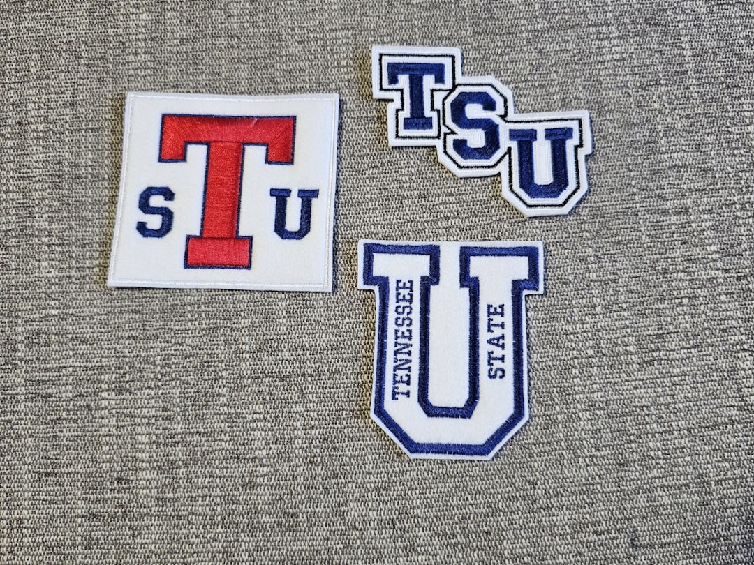 Tennessee State University Patches- Please Read Full Listing - Etsy