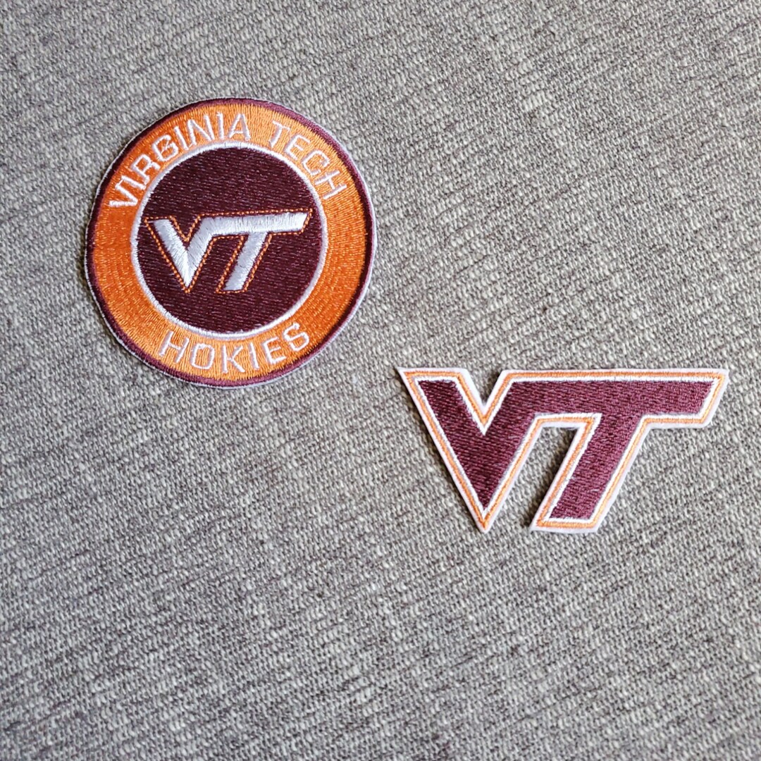 Virginia Tech Patch - Etsy