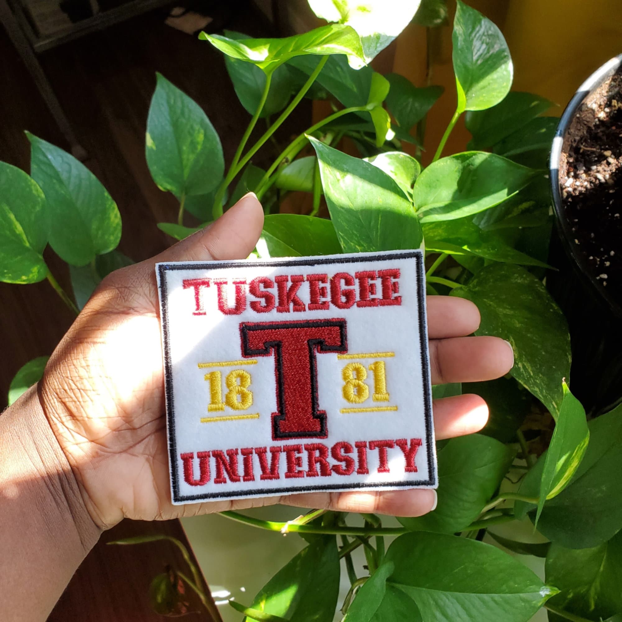 Tuskegee University HBCU Patch - Etsy