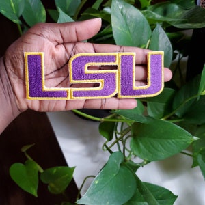 Louisiana State University LSU Patch - Etsy