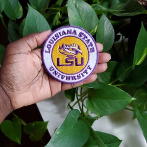 Louisiana State University LSU Patch - Etsy