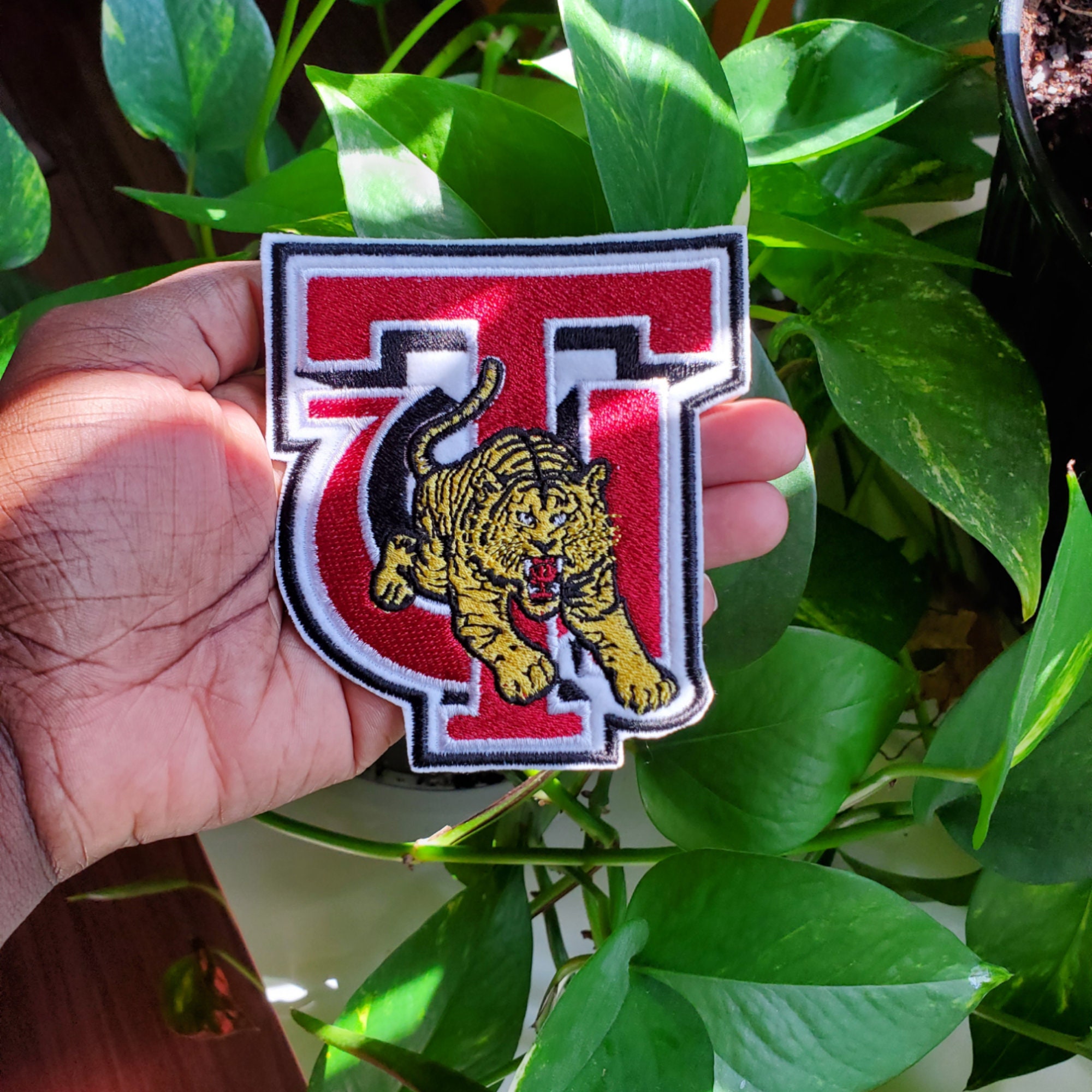 Tuskegee University HBCU Patch - Etsy