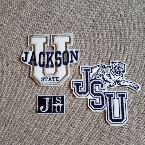 Jackson State University HBCU Patch - Etsy