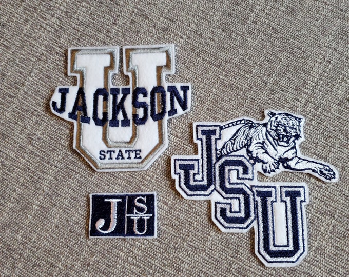 Jackson State University JSU Lace-up Tee - Etsy