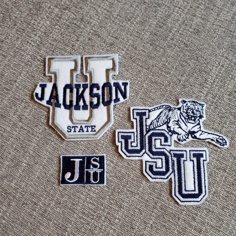 Jackson State University HBCU Patch - Etsy