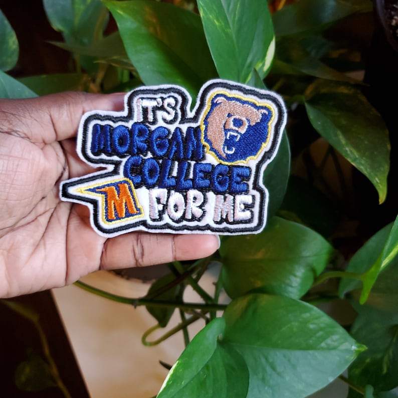 Please Review Description Morgan State University HBCU Patch - Etsy