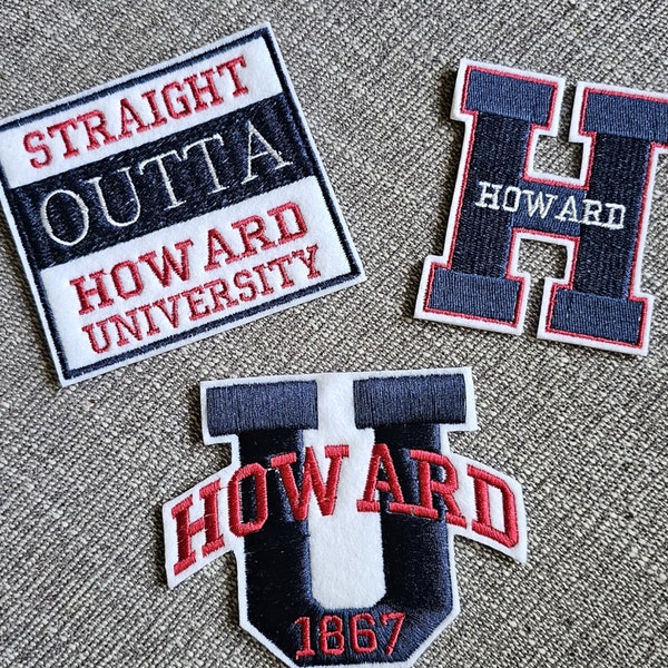 Howard University Patch - Etsy