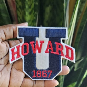 Howard University HBCU Patches - Etsy