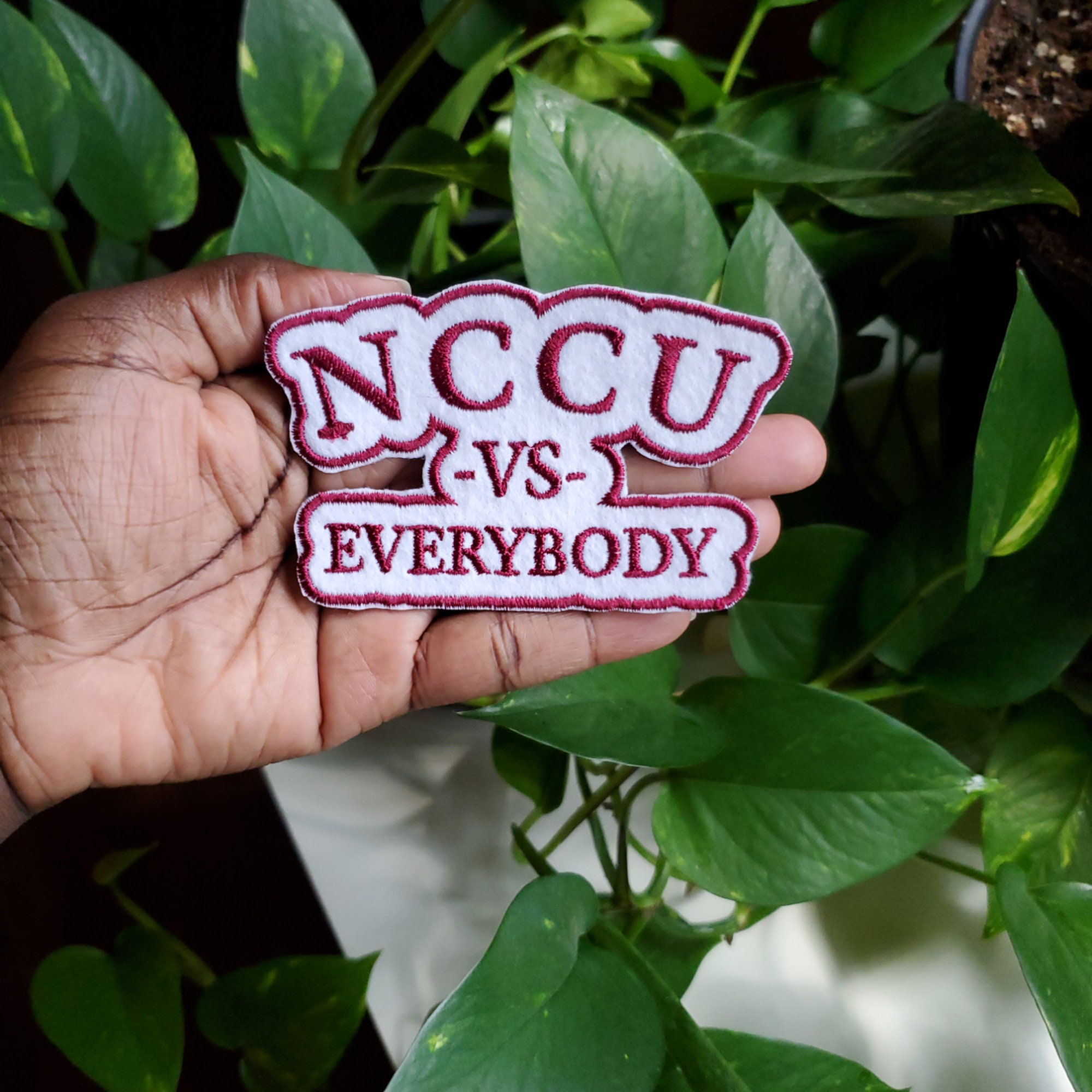 NCCU HBCU Patches - Etsy