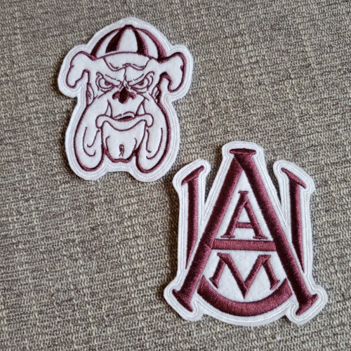 Alabama A&M University HBCU Patch - Etsy