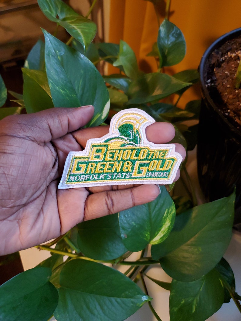 Please Review Description Norfolk State University NSU HBCU Patch - Etsy