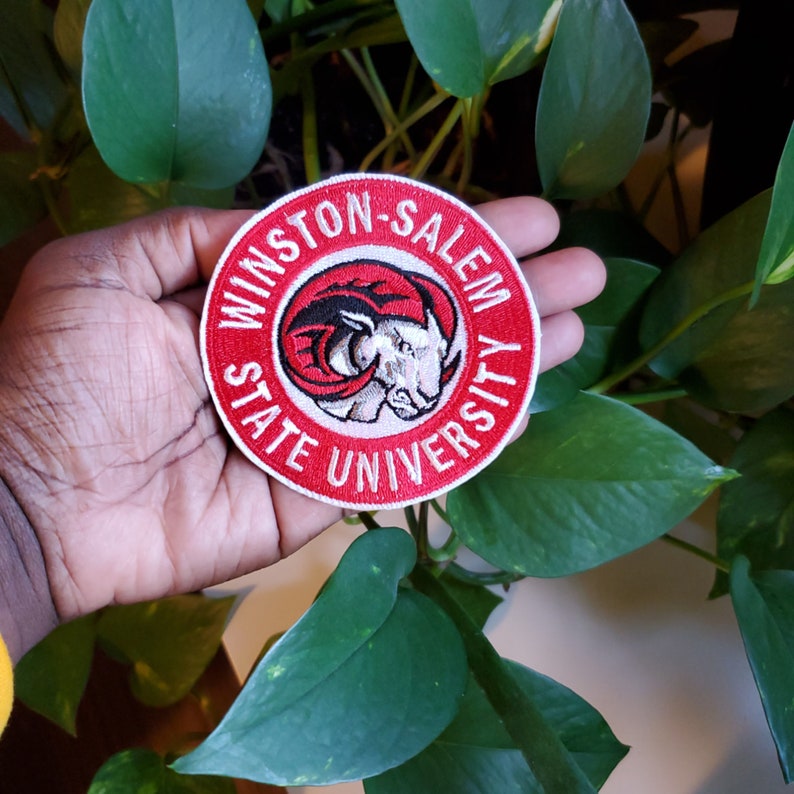 Winston Salem State University HBCU Patches - Etsy Winston Salem State University HBCU Patches - Etsy