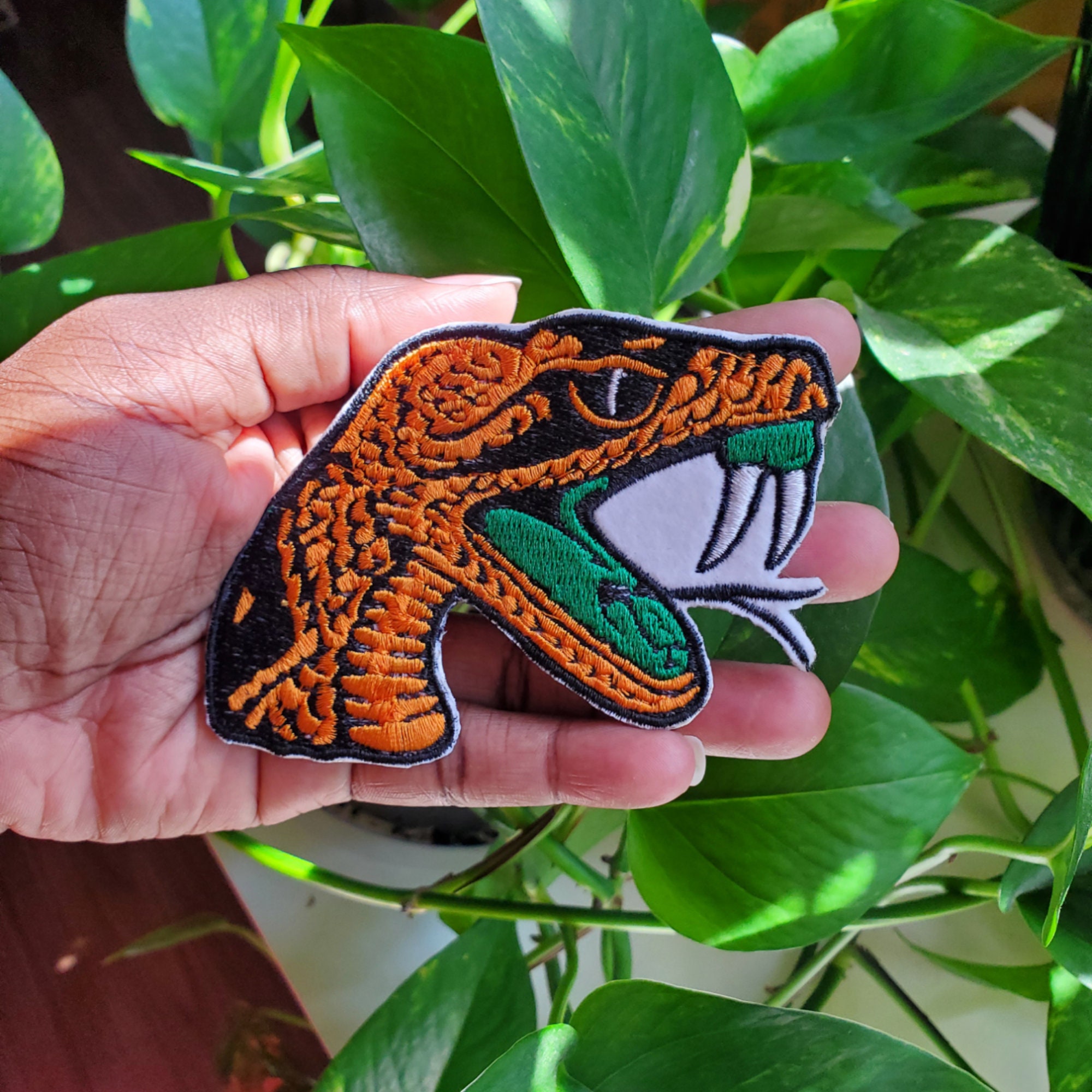 Florida A&M University HBCU Patch - Etsy