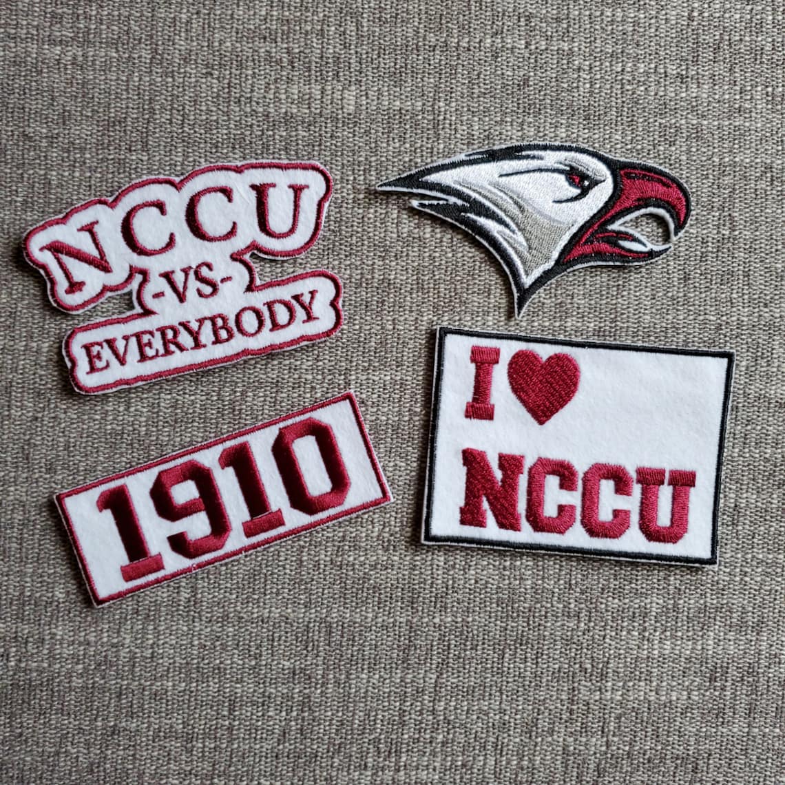 NCCU HBCU Patches - Etsy