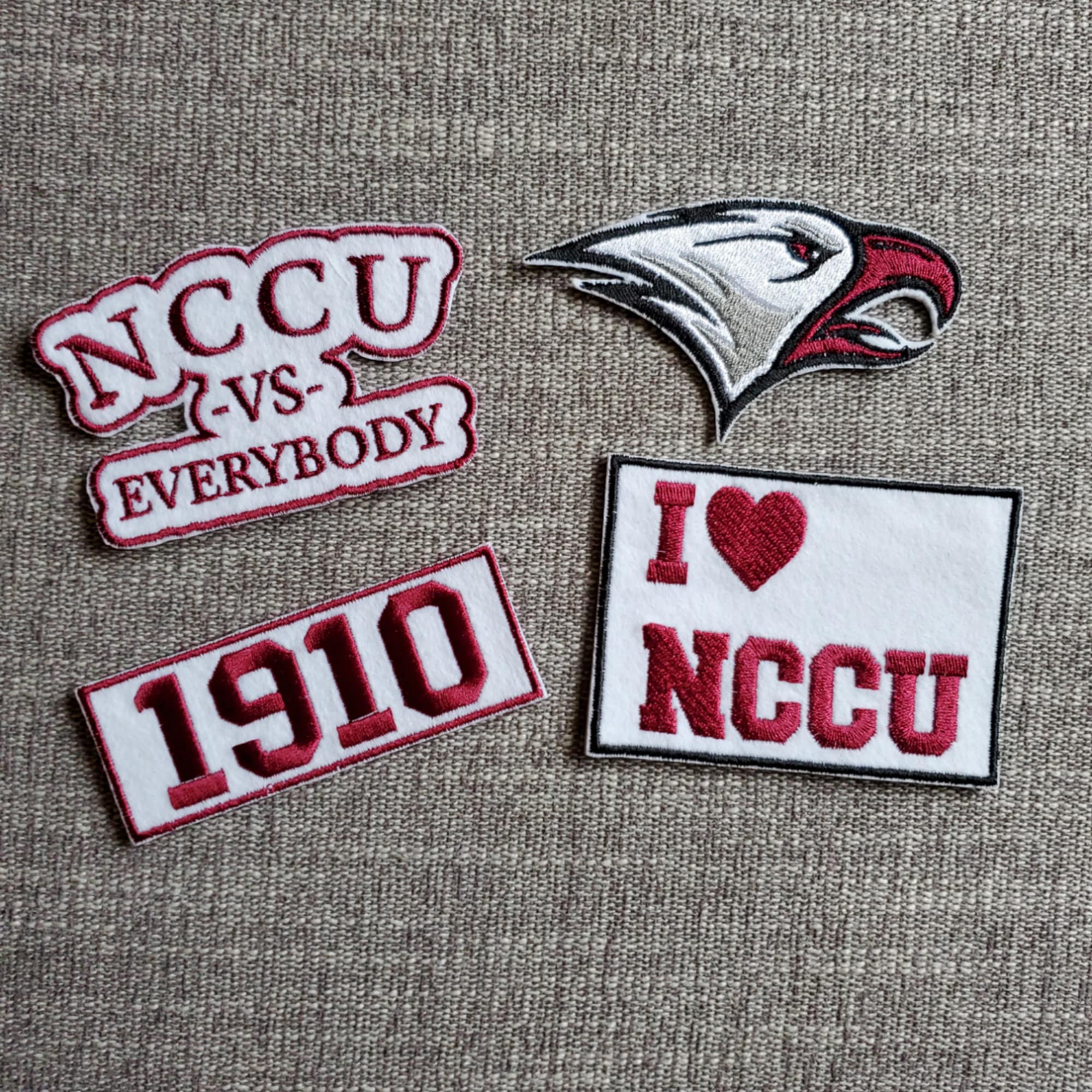 NCCU HBCU Patches - Etsy