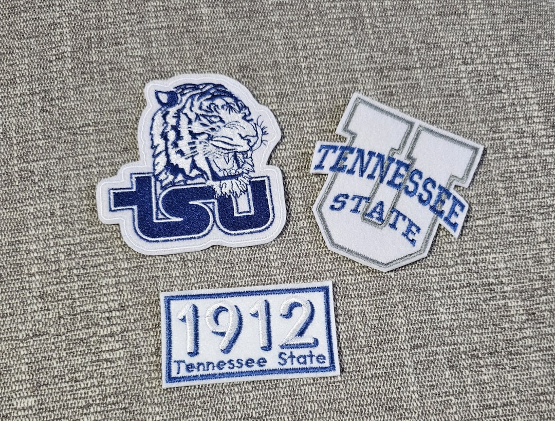 Tennessee State University Patches- Please Read Full Listing - Etsy
