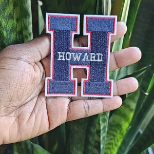 Please Review Description Howard University HBCU Patches - Etsy
