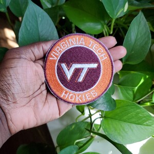 Virginia Tech Patch - Etsy