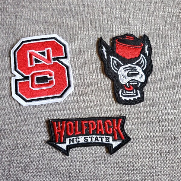 University of North Carolina Iron on Patch - Etsy