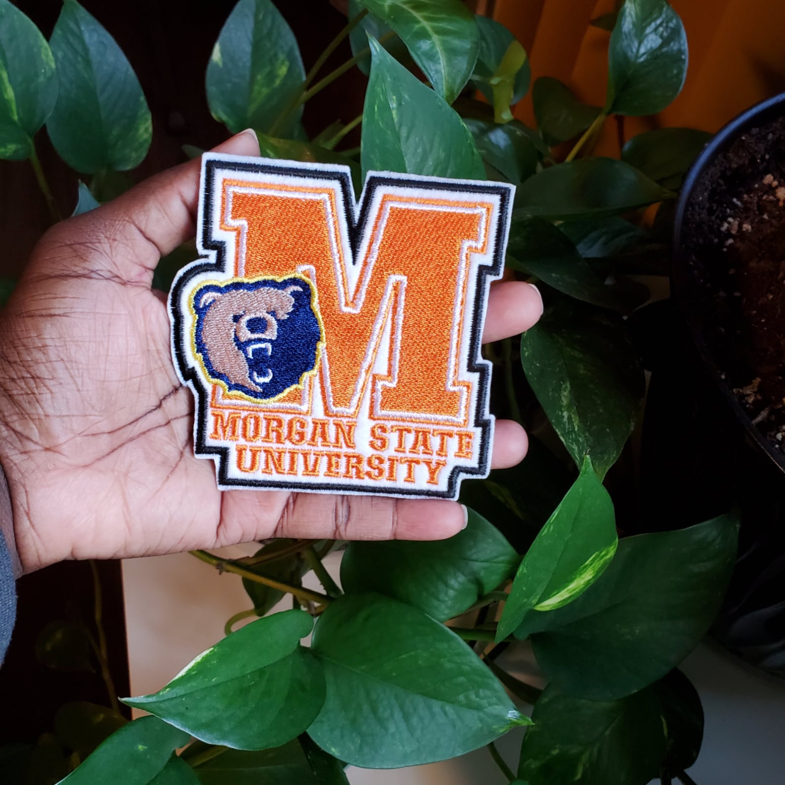 Please Review Description Morgan State University HBCU Patch - Etsy