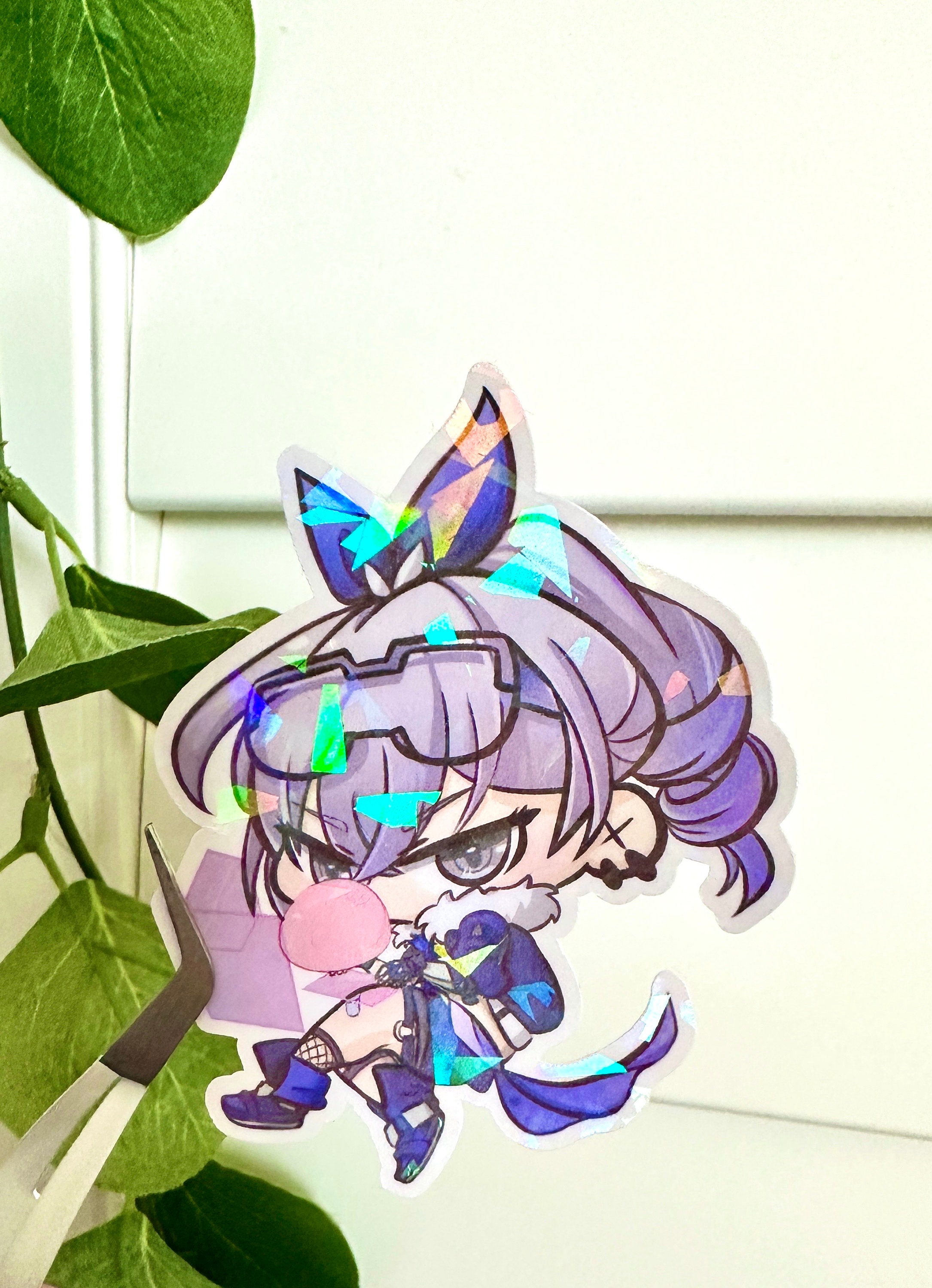 Honkai Star Rail Silver Wolf Sticker - Etsy