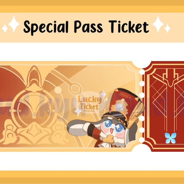 Star Rail Special Pass - Etsy