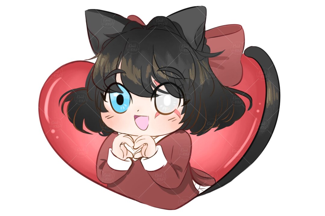 Heart Kyu Print - Etsy