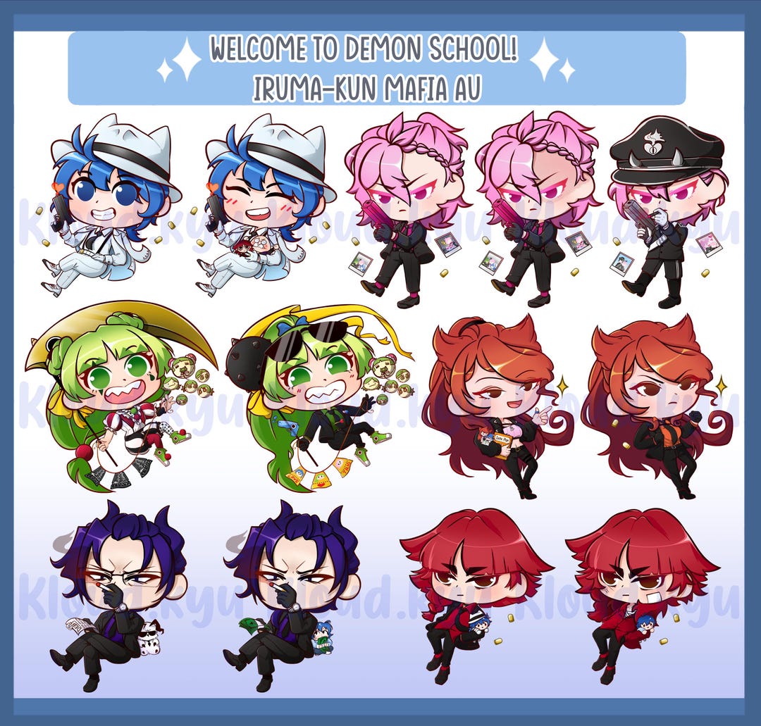 MAFIA AU - Welcome to Demon School Iruma-kun Mairimashita! Iruma-kun ...