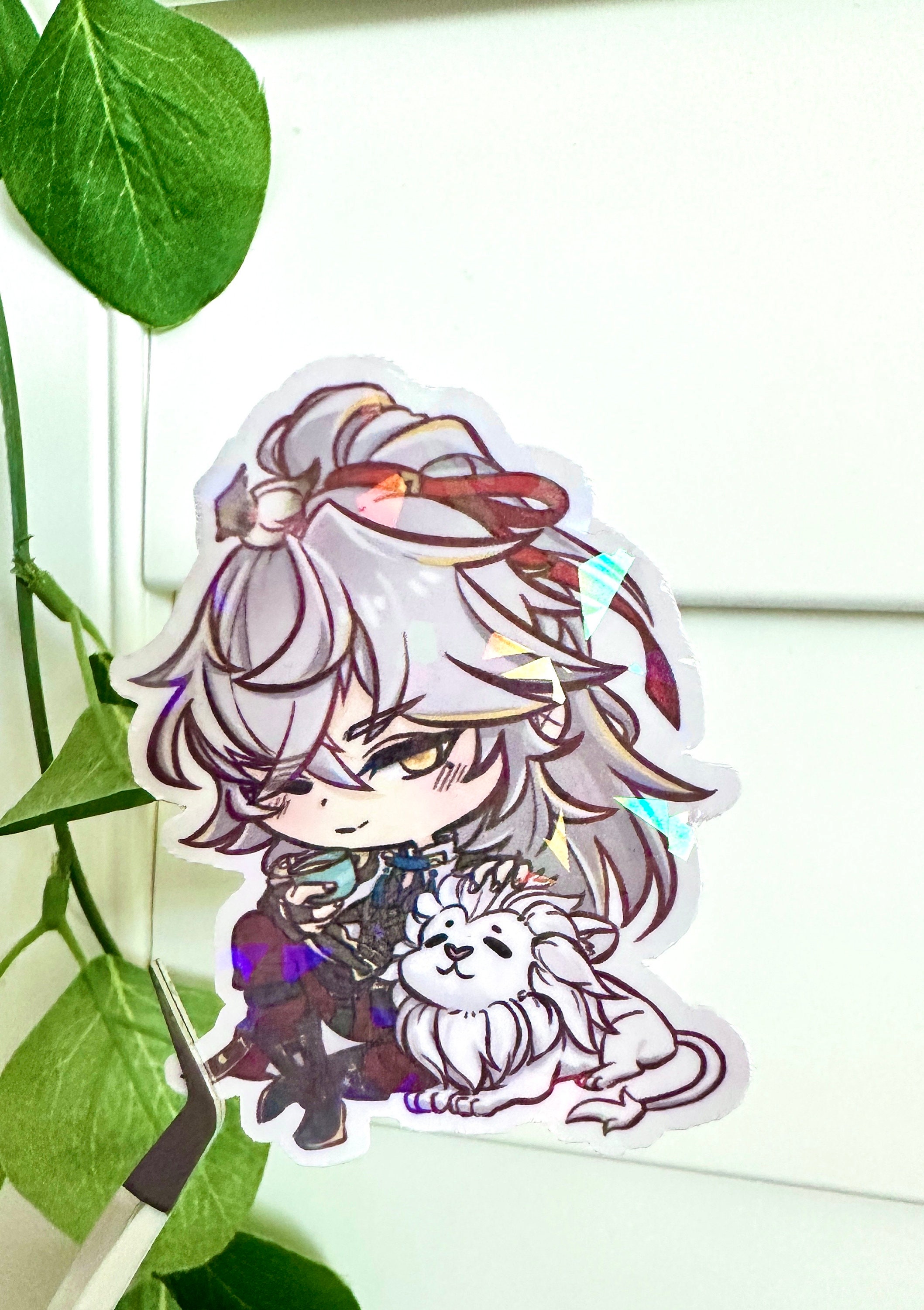 Honkai Star Rail Jing Yuan Sticker - Etsy