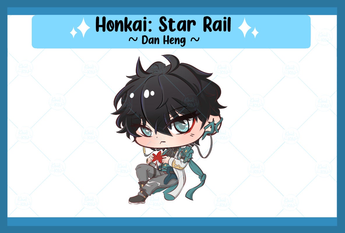 Honkai Star Rail Dan Heng Sticker - Etsy