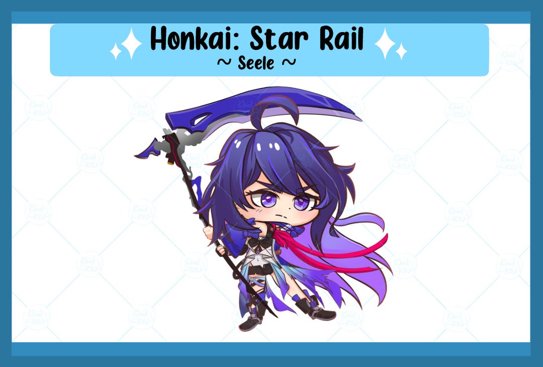 Honkai Star Rail Seele Sticker - Etsy