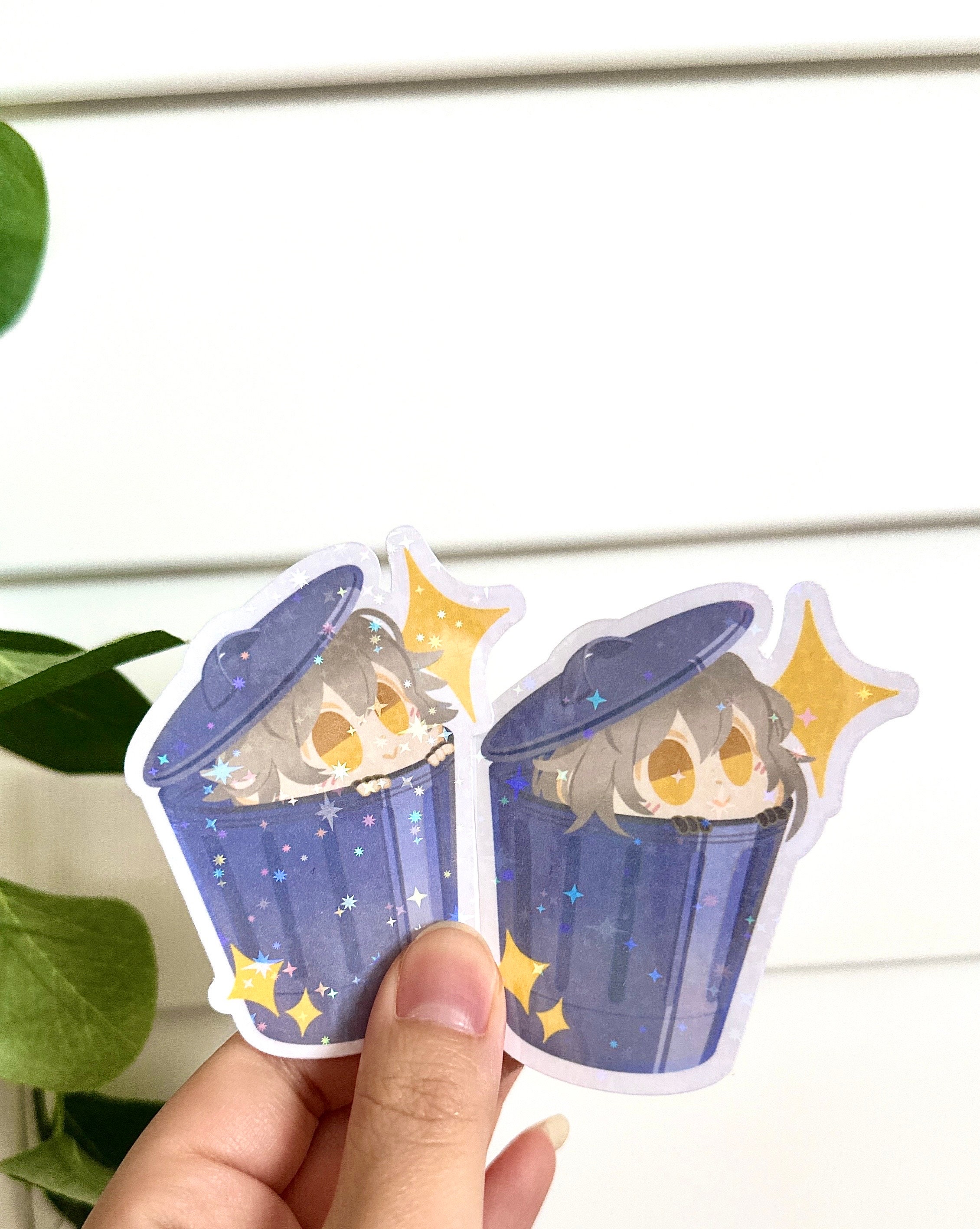 Honkai Star Rail: Trashcan Character Stickers P1 - Etsy