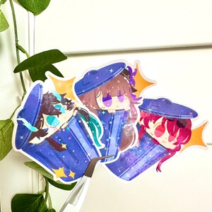 Honkai Star Rail: Trashcan Character Stickers P3 - Etsy