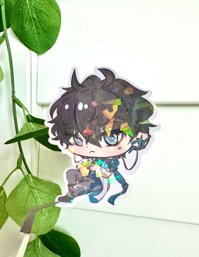 Honkai Star Rail Dan Heng Sticker - Etsy