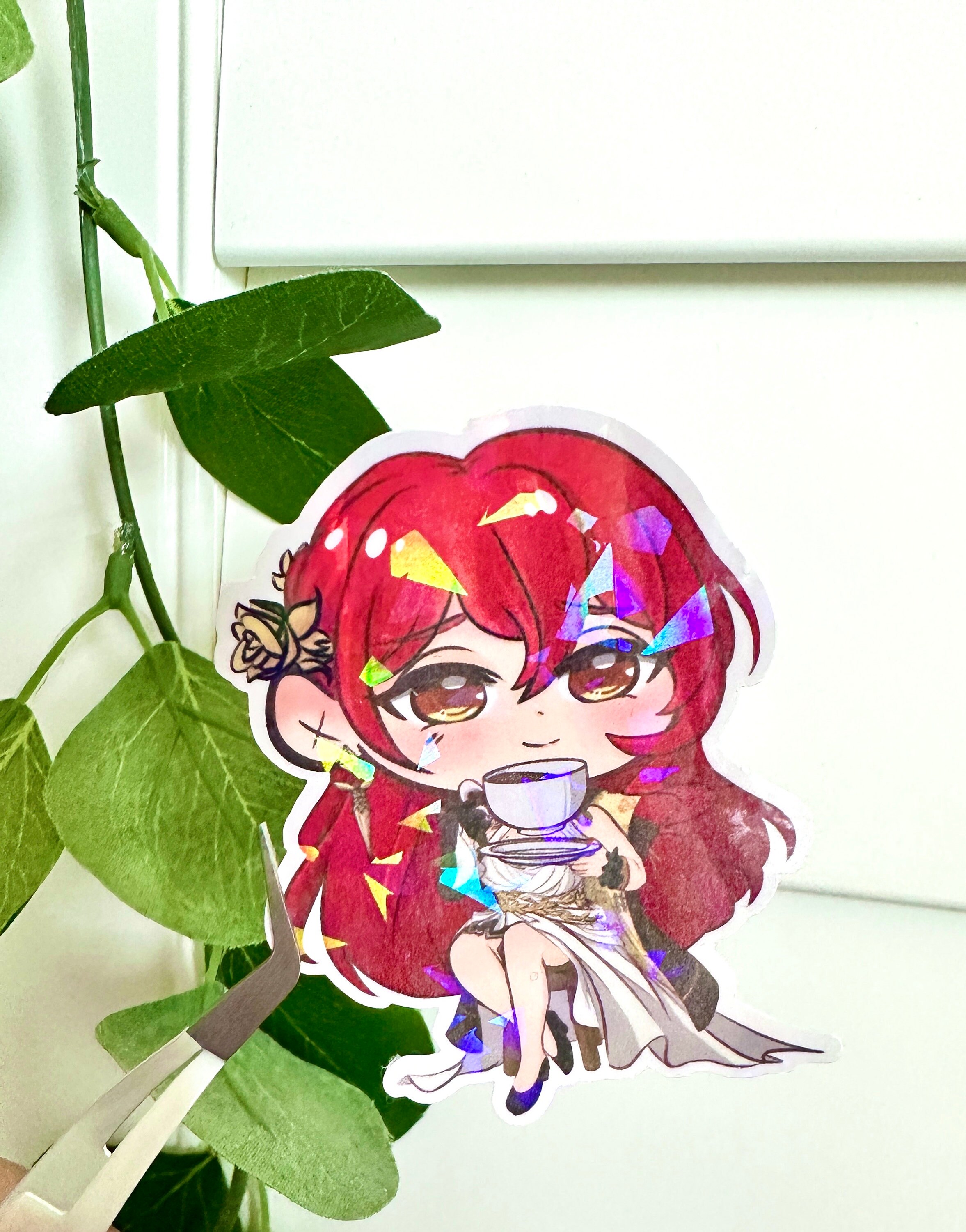 Honkai Star Rail Himeko Sticker - Etsy