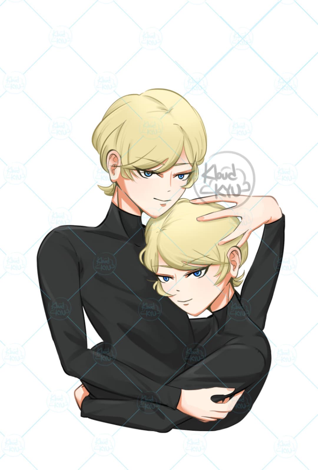 Migi and Dali Sticker - Etsy