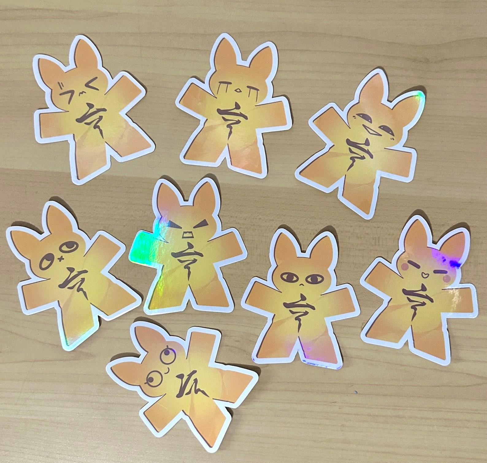Honkai Star Rail: Huo Huo Talisman Charms Stickers - Etsy